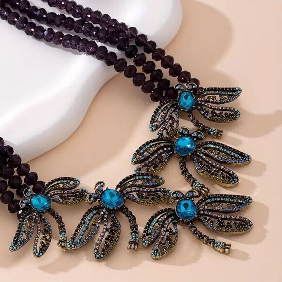 Heidi Daus | Jewelry | Vintageinspired Statement Heidi Daus Necklace ...